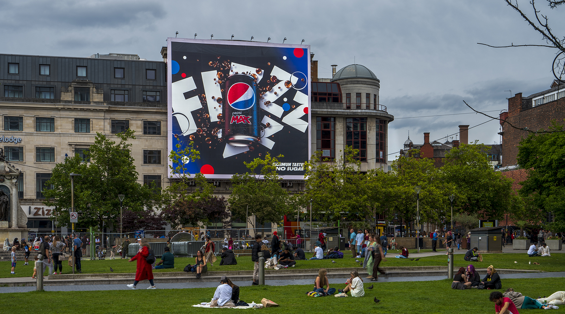 Pepsi - View2Fill